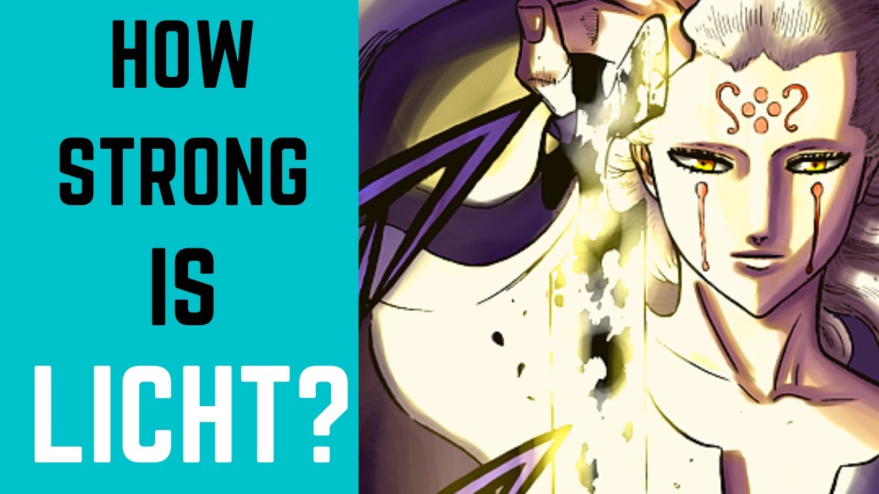 HOW STRONG IS LICHT? - YouTube