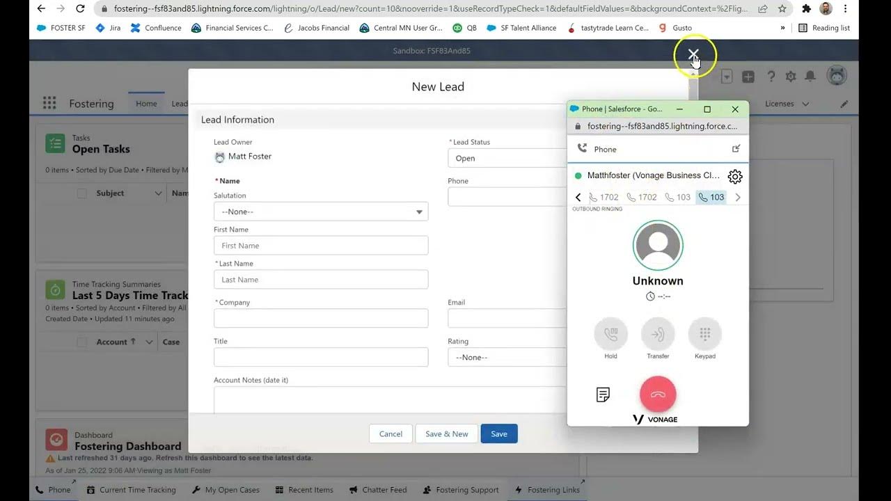 Salesforce Utility Bar - How I Use My Utility Bar - YouTube