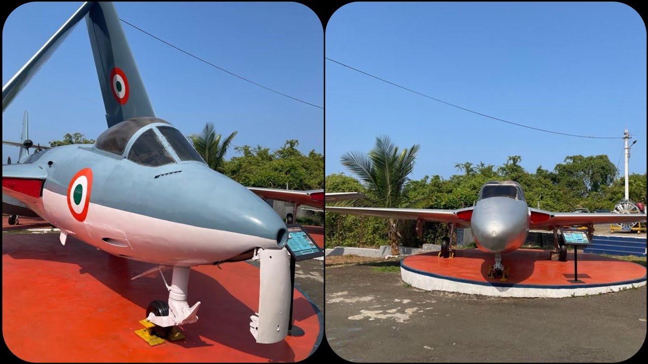 Naval Aviation Museum Goa - YouTube