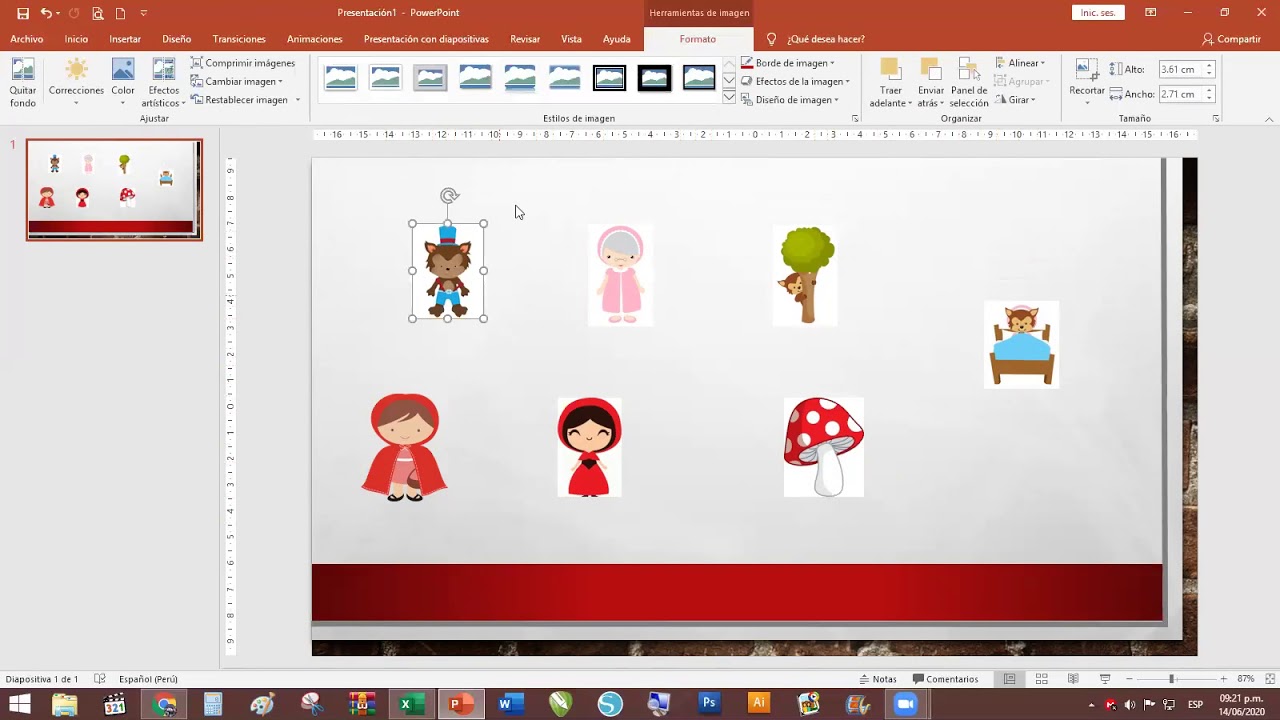 Animaciones en Power Point - YouTube