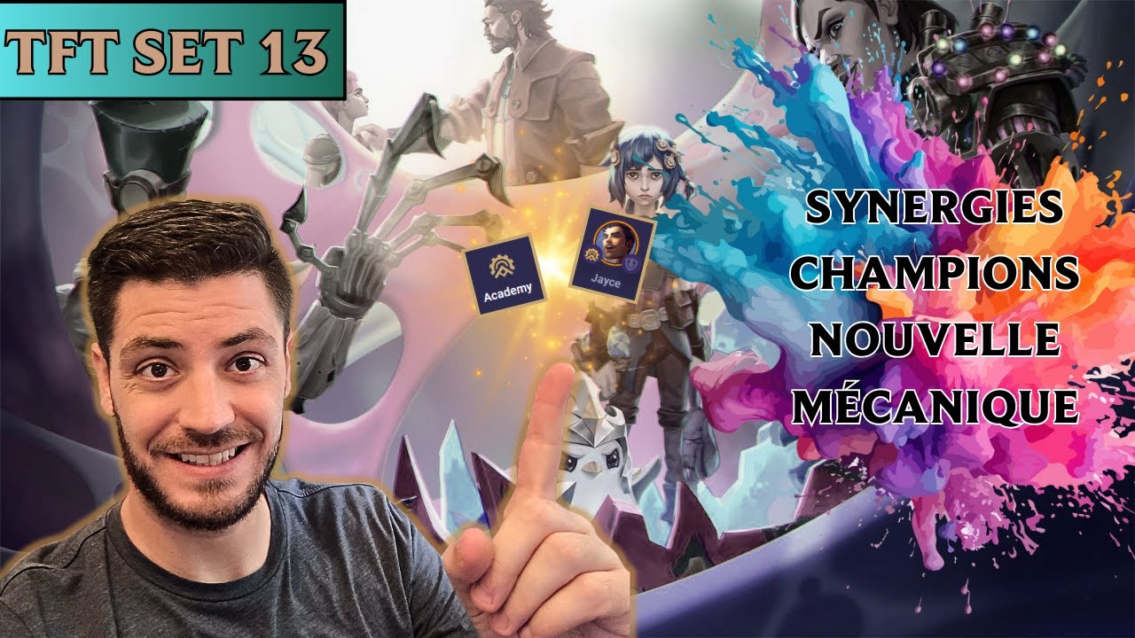 TFT set 13: Review des champions et synergies! - YouTube