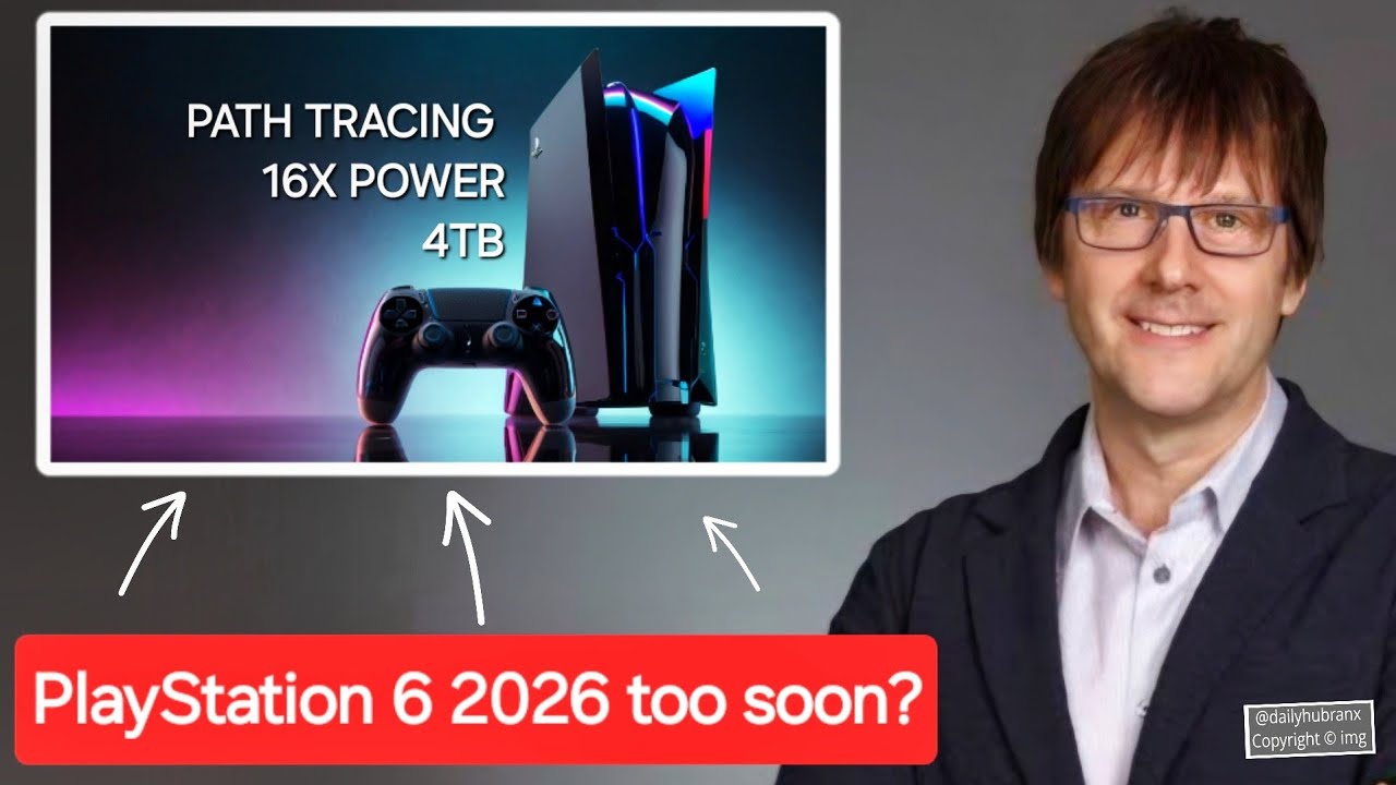 BIG LEAKS: PS6 Coming in 2026? PS5 PRO NEWS, Switch 2 November 2024 ...