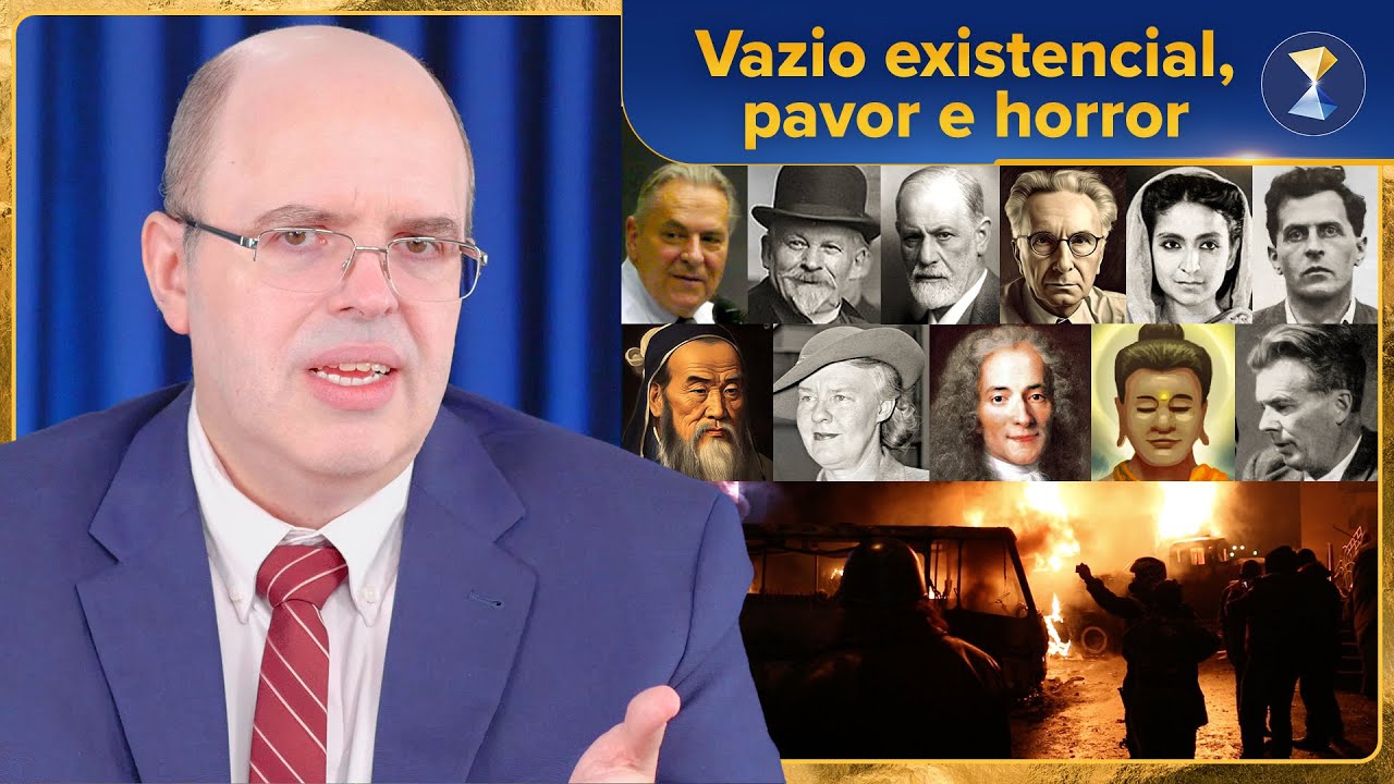 Vazio existencial, pavor e horror dos eventos no mundo – como lidar com ...