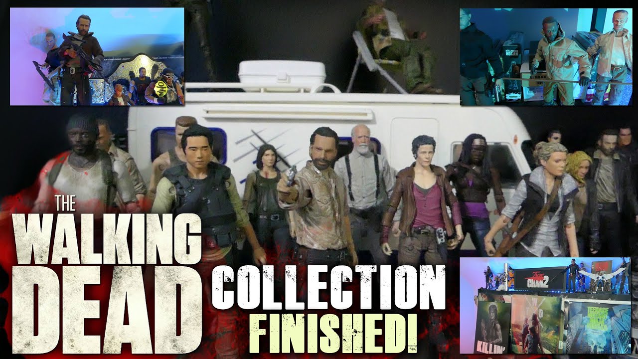 The Walking Dead Collection Finished? - YouTube