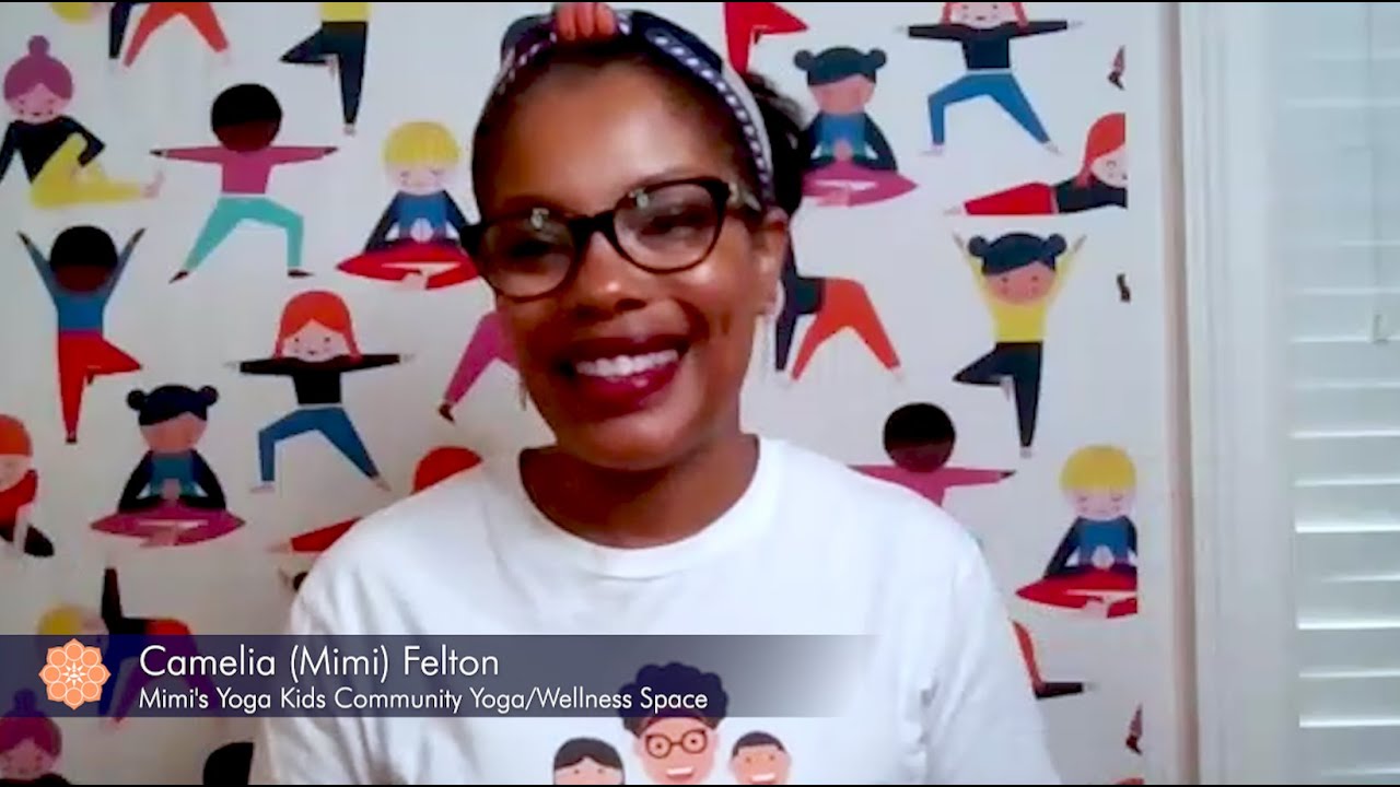 Camelia (Mimi) Felton, wins 2023 Seva Award - YouTube