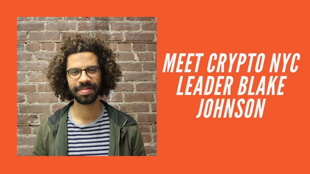 BBC Interviews CryptoNYC Leader Blake Johnson - YouTube