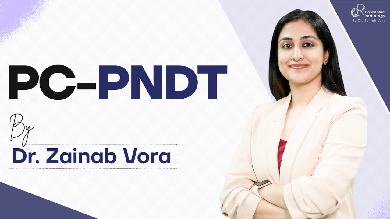 PC PNDT by. Dr Zainab Vora - YouTube