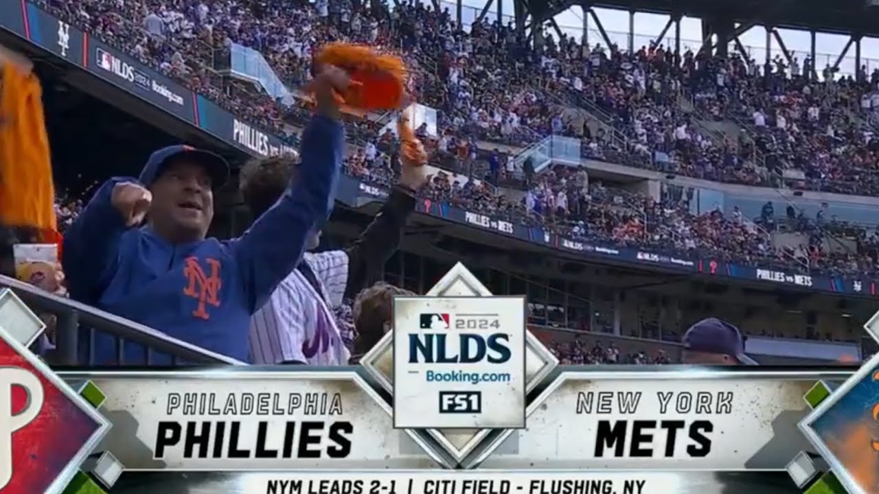 Phillies vs Mets Game 4 MLB On FS1 Intro/Theme | 2024 MLB Playoffs ...