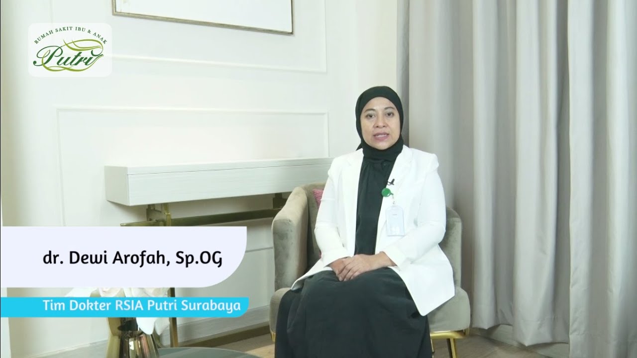 KESEHATAN IBU HAMIL - TANYA DOKTER | dr. Dewi Arofah, SpOG - YouTube