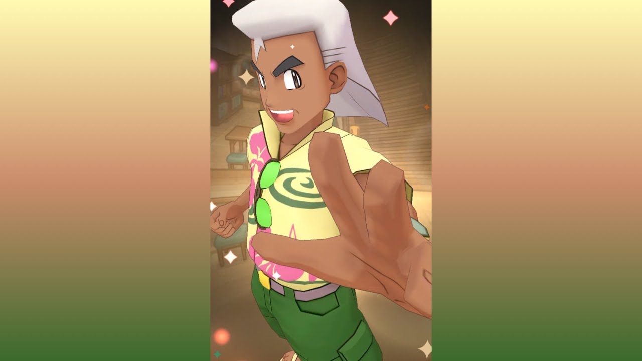 Samson Oak & Alolan Exeggutor Showcase (2) | Pokémon Masters EX - YouTube