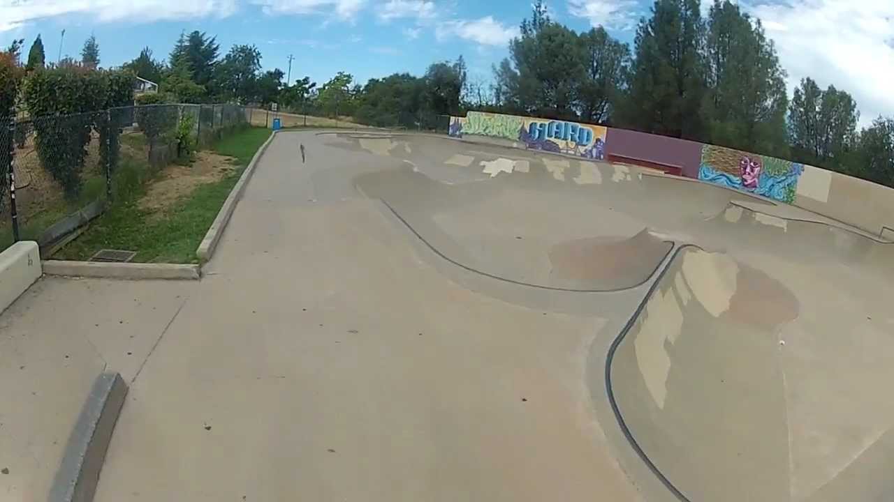 Auburn Skate Park Heckler POV Skatepark Directory - YouTube
