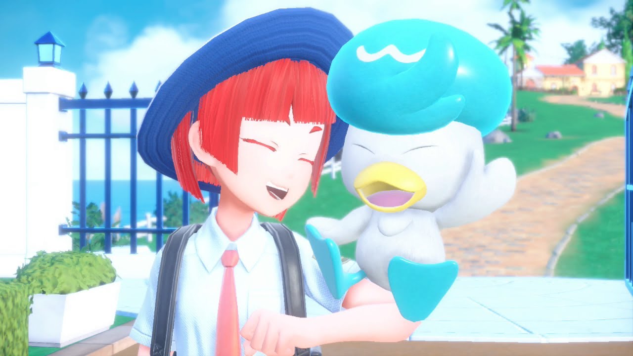 Pokémon Scarlet - Starting It Up - YouTube