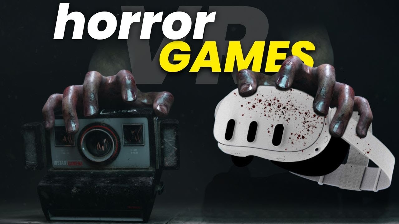 10 BEST VR Horror Games That Will Keep You Up All Night! - YouTube