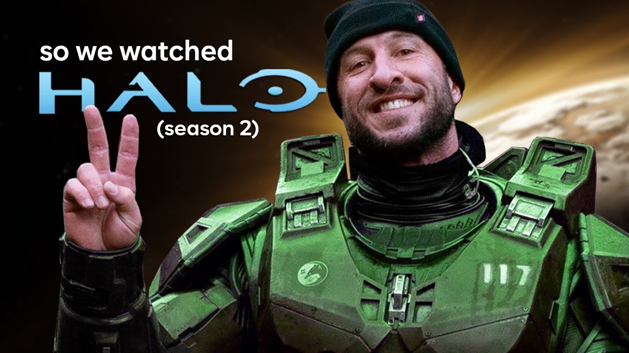 The Halo show is actually good when it's not being bad - YouTube
