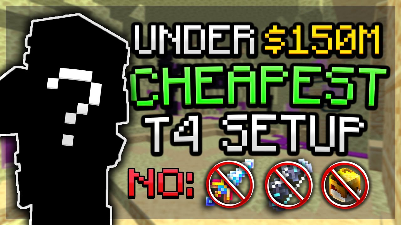 CHEAPEST T4 Eman SETUP - Hypixel Skyblock Guide (BUDGET) - YouTube