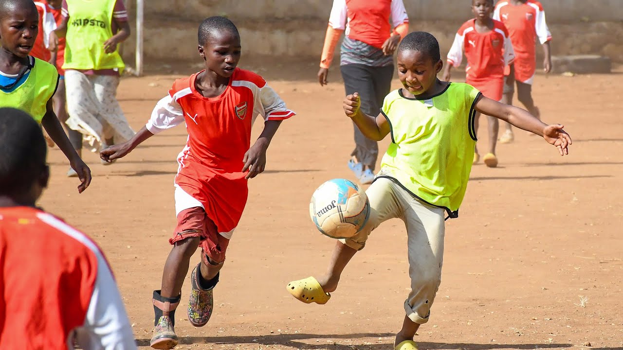 The Healing Power of Football: Why Our Children Love to Play - YouTube