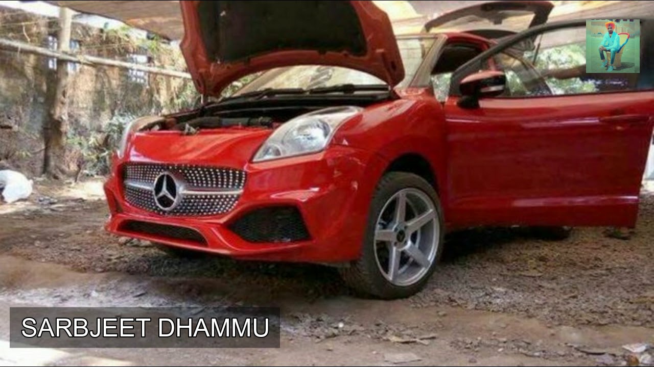 MARUTI SUZUKI BALENO modified & converted to MERCEDES BENZ - YouTube