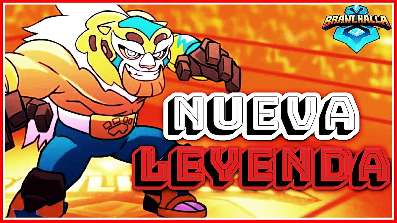 NUEVA LEYENDA TEZCA REVELADA! ¿CUÁNDO SALE? | Brawlhalla (Español ...