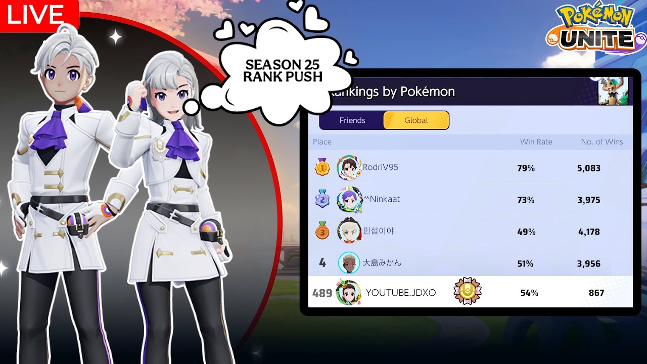 TRYING TO ALONE ALWAYS 🥷 | POKÉMON UNITE GAMEPLAY 😋 | JDXO GAMING YT 🔥 ...