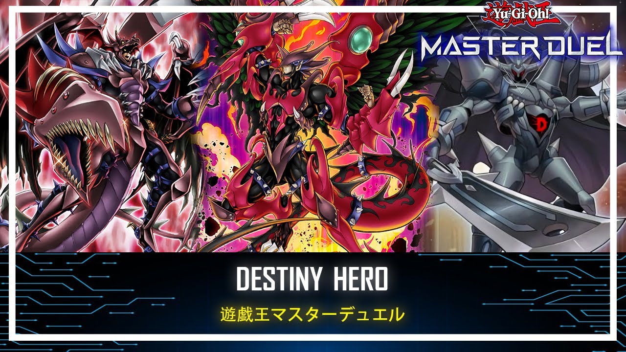 Destiny HERO with Destiny HERO - Destroyer Phoenix Enforcer! [Yu-Gi-Oh ...