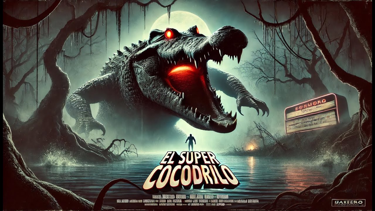 Supercroc | HD | Sci-fi | Full movie in english - YouTube