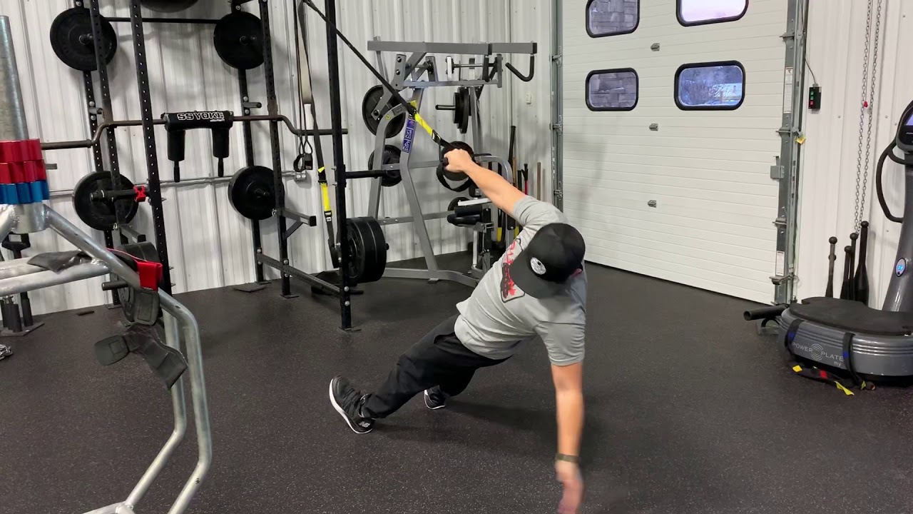 TRX Row w/ Reach - YouTube