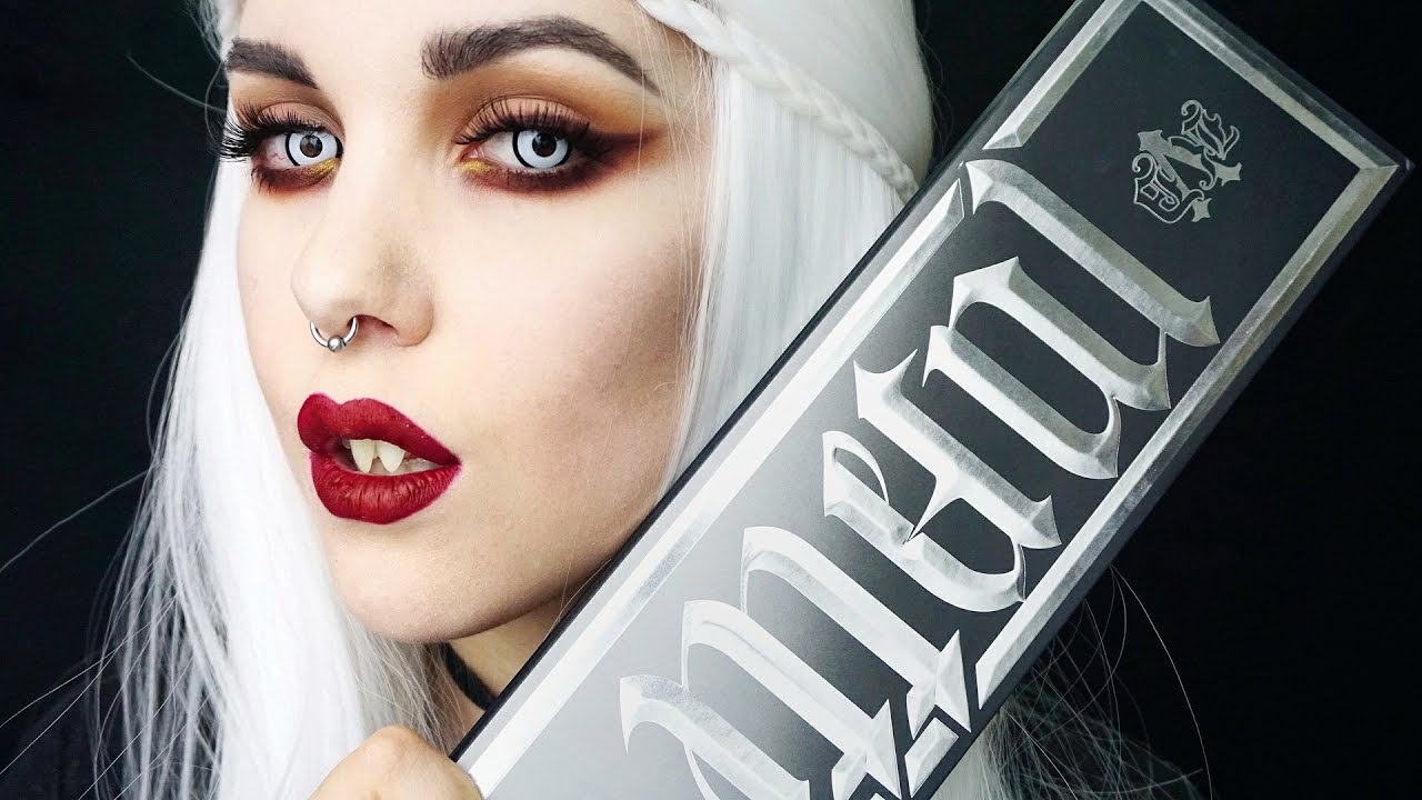 NOSFERATU MAKEUP - METAL MATTE PALETTE | OCEANSOFBLOOD - YouTube