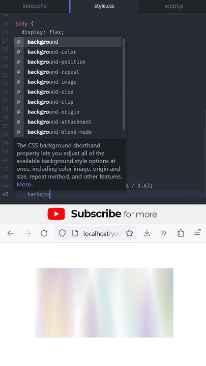 Pill Shape With CSS Only #shorts - YouTube