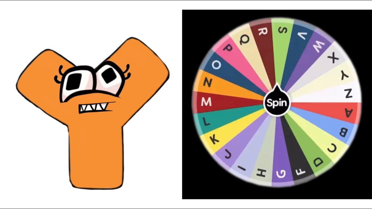 Making Alphabet Lore Letters By The Wheel | Alphabet Lore #15 - YouTube