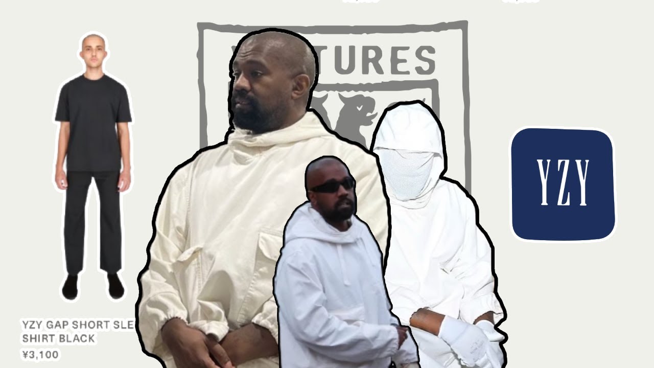 New Yeezy Merch Updates 🦅 Yeezy GAP For Sale - YouTube