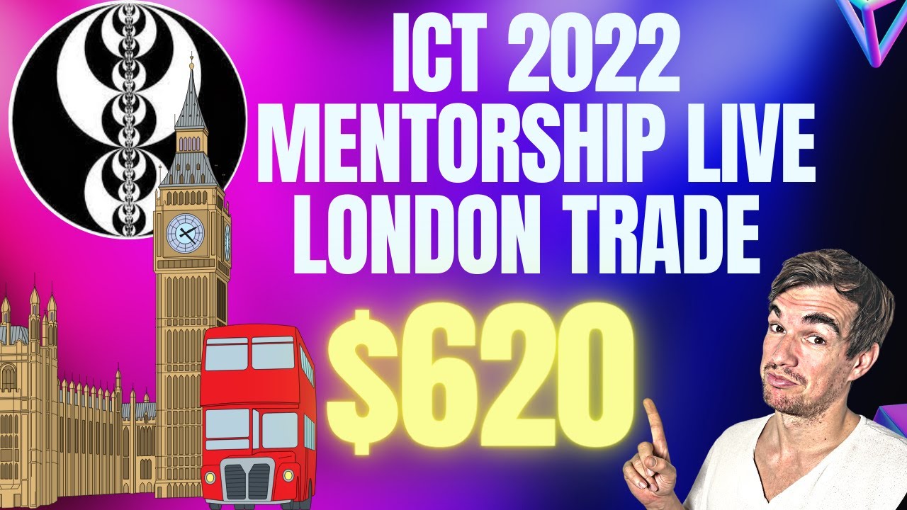 ICT MENTORSHIP - 2022 LIVE LONDON TRADE: $620 - YouTube