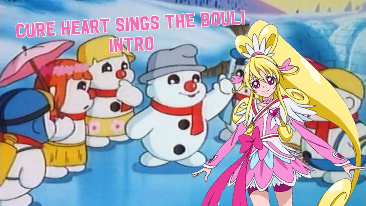 Cure heart sings the bouli intro (weights.gg) - YouTube