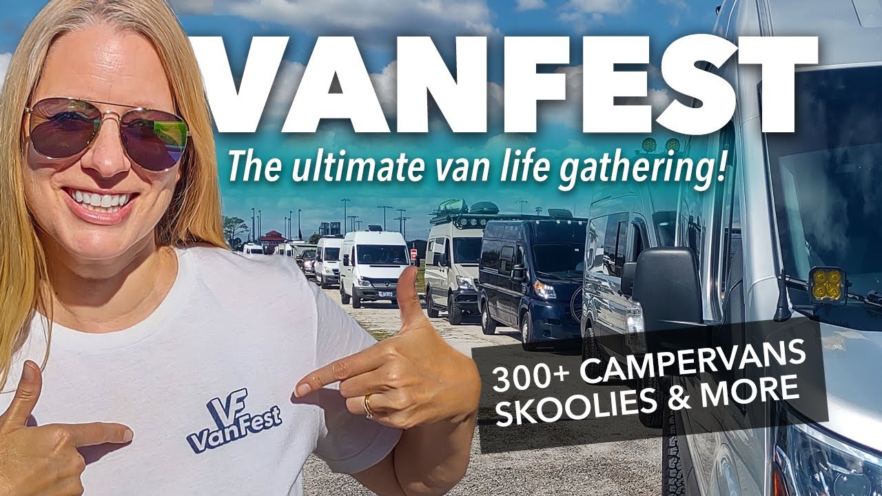 VanFest 2025 Pt 1 (300+ campervans, skoolies, & more at Florida van ...
