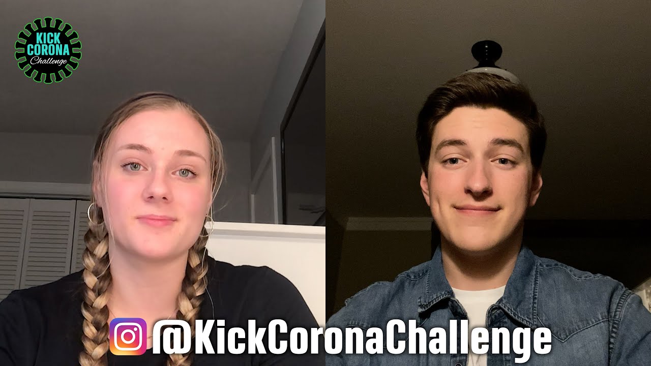 Welcome to the Kick Corona Challenge! - YouTube
