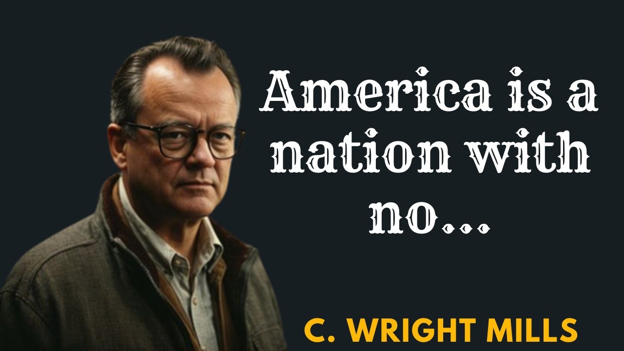 C. Wright Mills Philosophy| Sociological Insights: C. Wright Mills ...