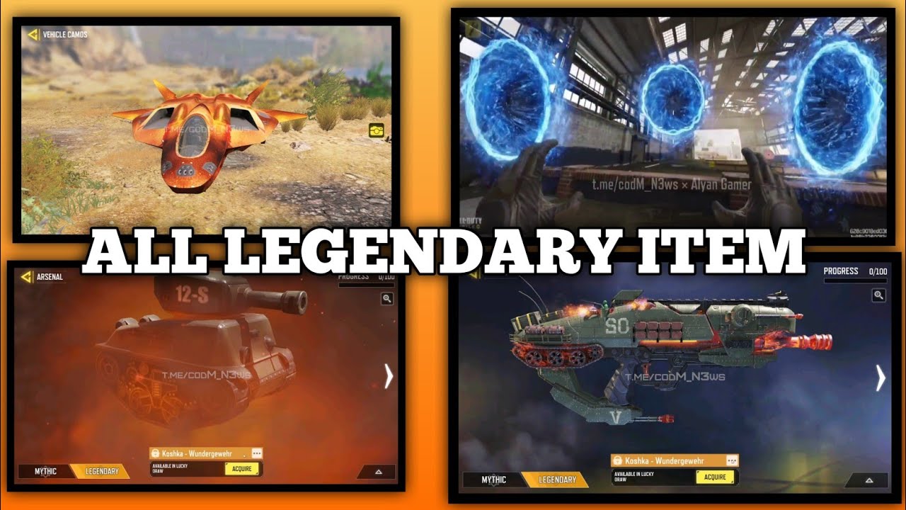 Jackal & Legendary Gun Cod Mobile season 5 leaks || Cod Mobile season 5 ...