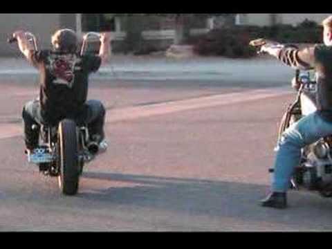 Hardcore Choppers ...Lucky 13! - YouTube