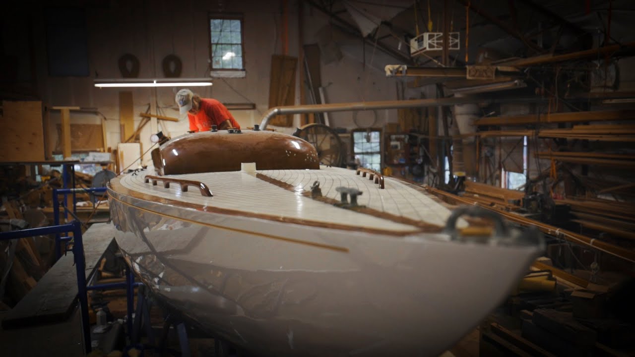 TRIES: Another Hundred Years. A Luders 16 Restoration. - YouTube