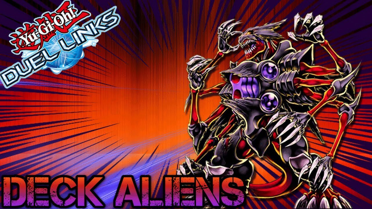 DECK ALIENS - The Best F2P deck!? - Duel Links [ITA] - YouTube