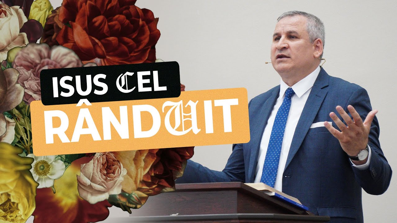 Ștefan Ivan - Isus cel rânduit | 25 Decembrie 2023 | Biserica Betel ...
