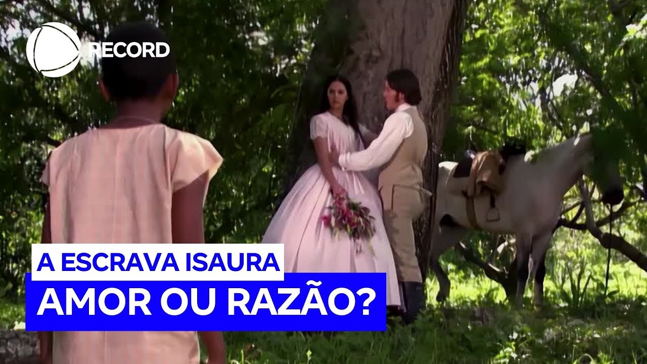 Isaura não quer mais iludir Álvaro | A Escrava Isaura - YouTube