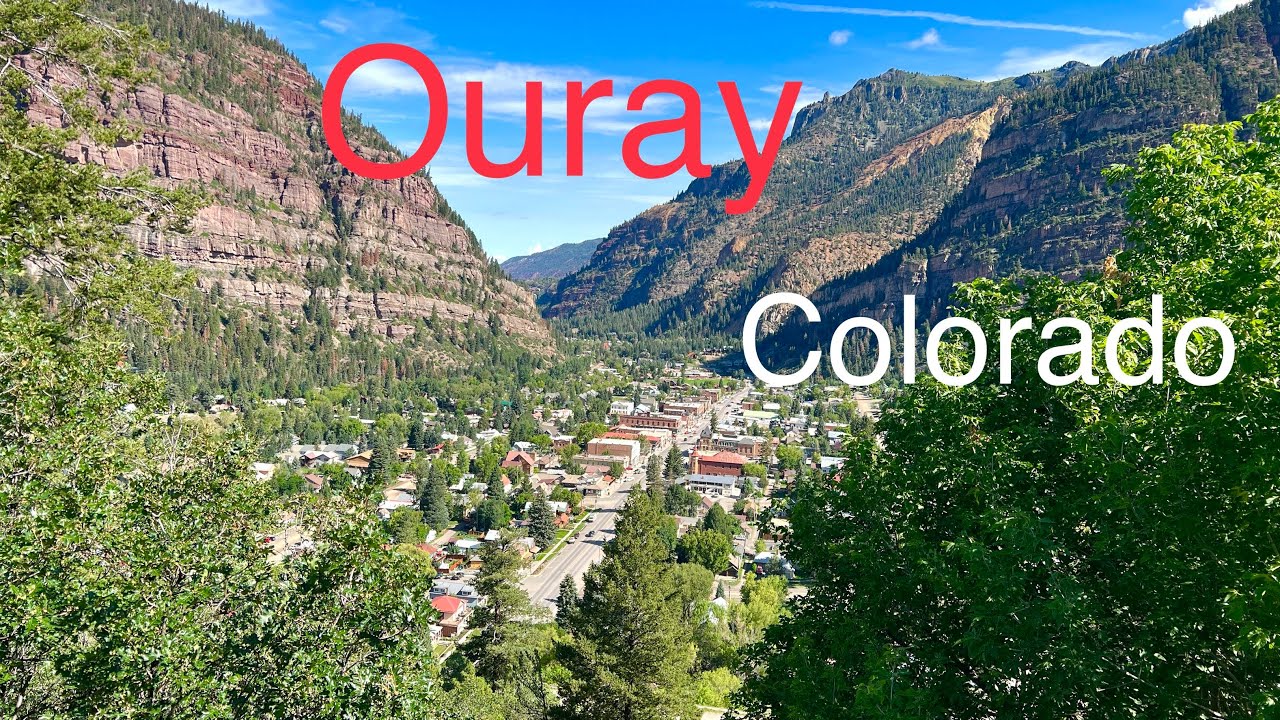 OURAY | Colorado | The Switzerland of America#visitcolorado #travel # ...