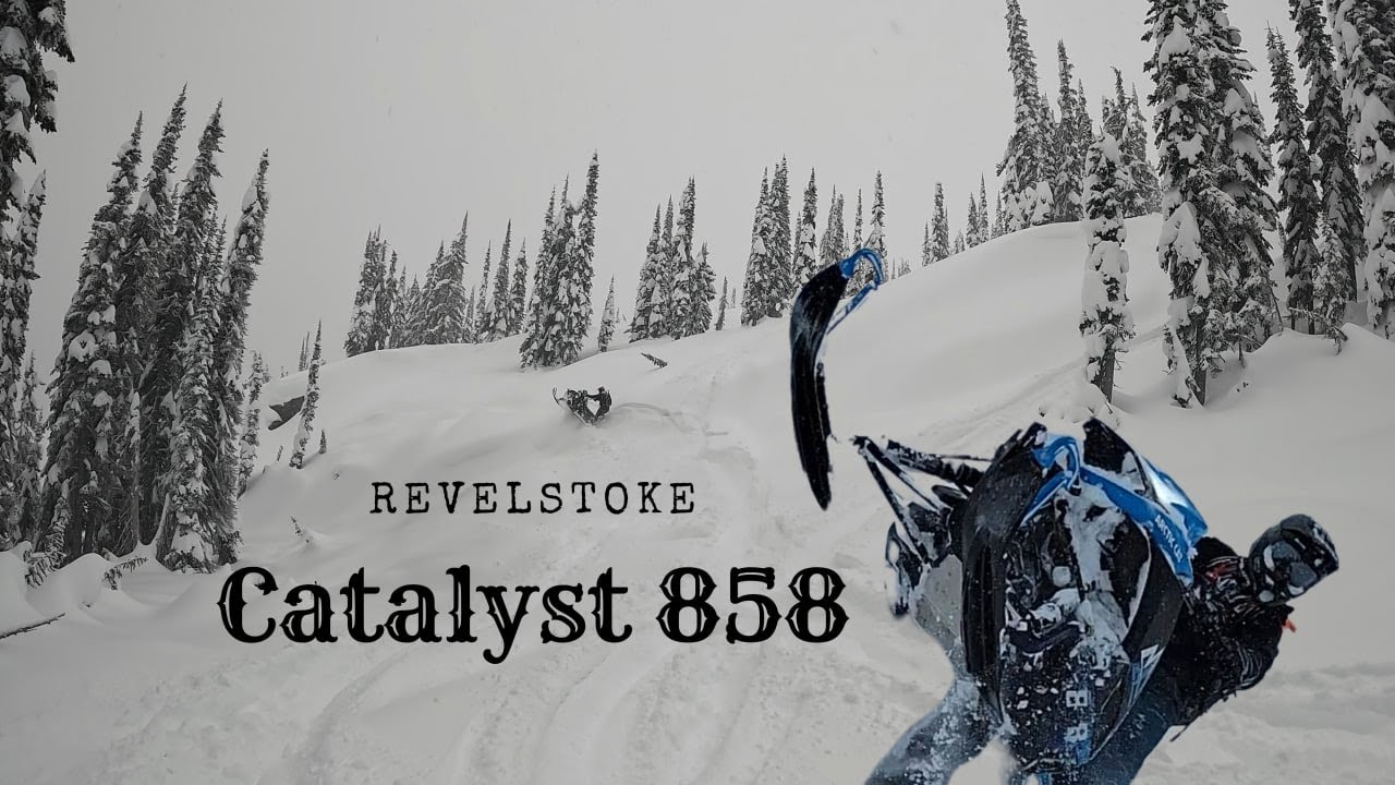 Revelstoke Day 1 Catalyst 858 Break In! - YouTube