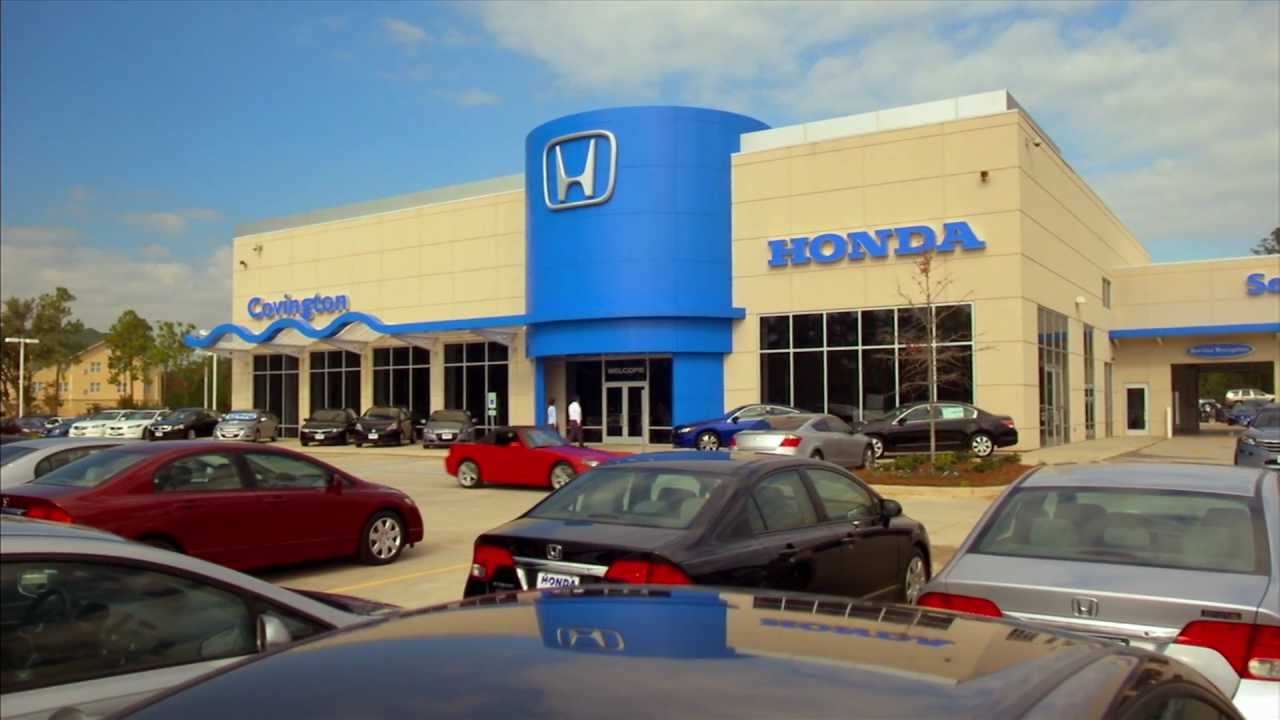 Find Your Happy Honda Place - YouTube