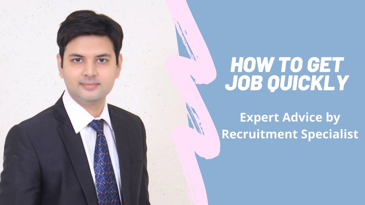 How to find job quickly-Job hunting - YouTube