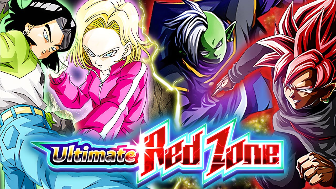 INT TOP 17 & 18 VS ZAMASU & GOKU BLACK RED ZONE! (DBZ: DOKKAN BATTLE ...