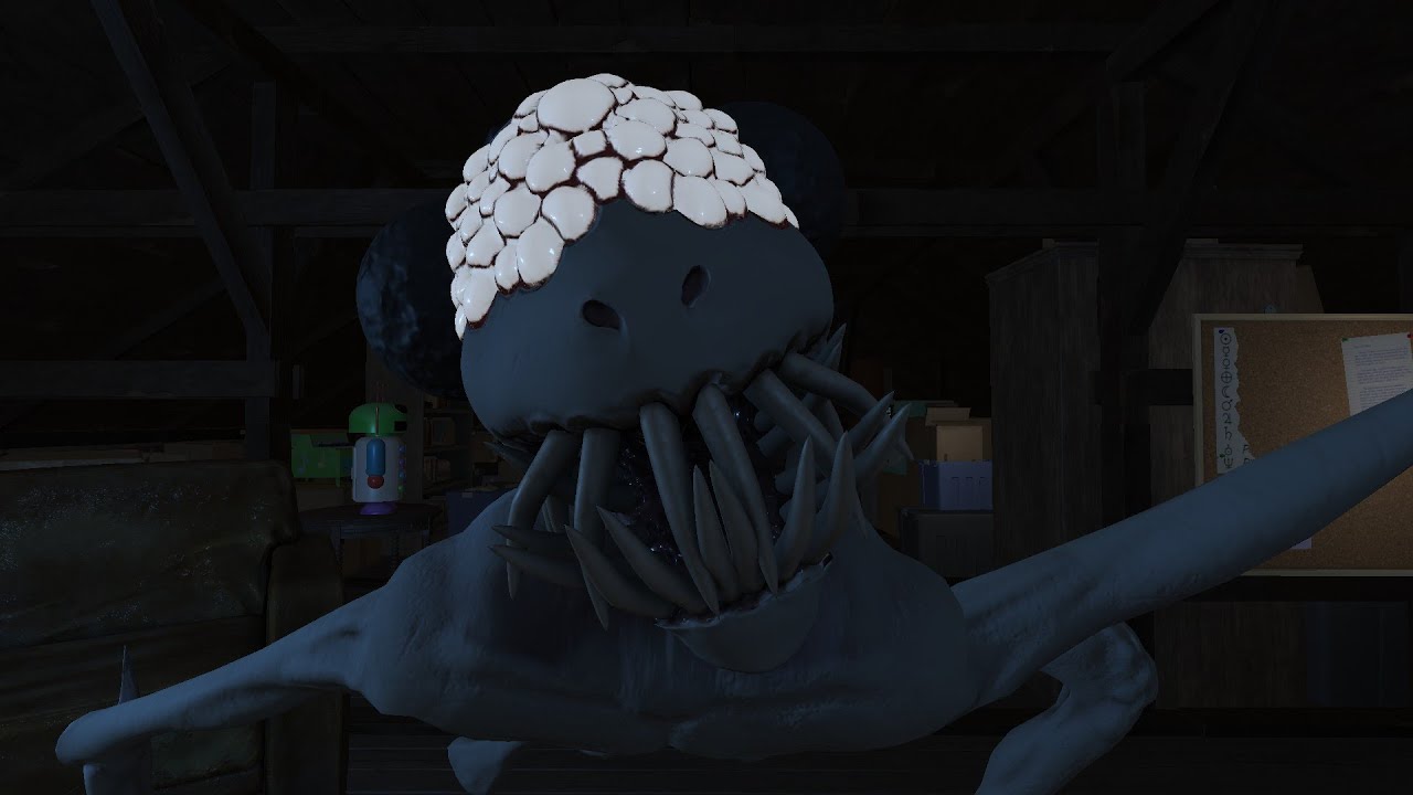 Amanda transformed into a creature and attacked | Amanda the Adventurer ...