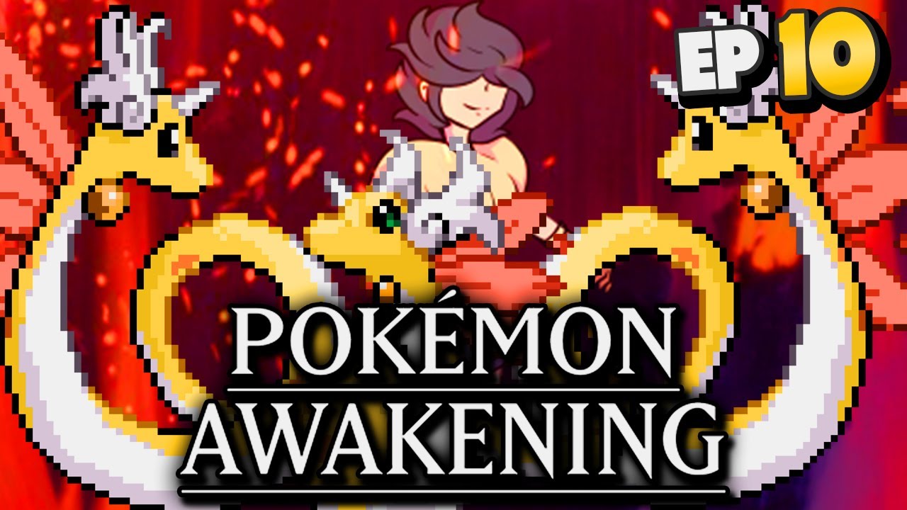 Pokemon Awakening Part 10 FIRE SANCTUARY Fan Game Gameplay Walkthrough ...