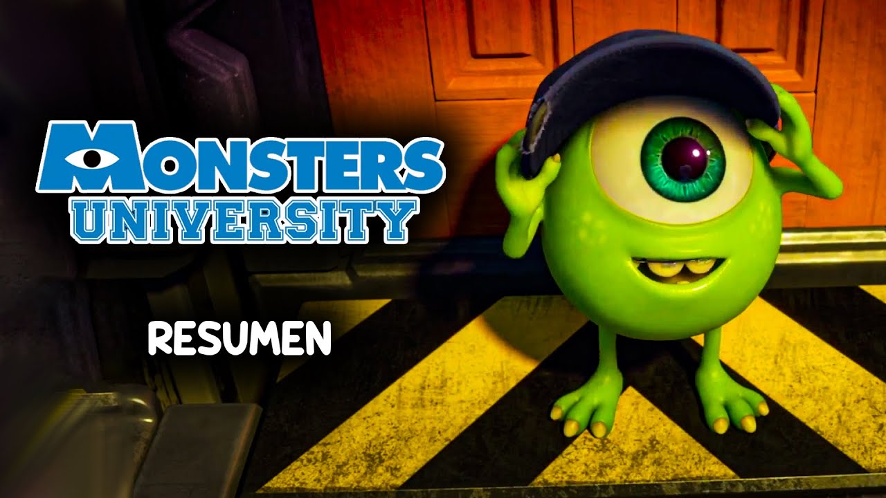 MONSTER UNIVERSITY 😱🫣 / Resumen en 12 minutos - Diego Te Lo Resume ...