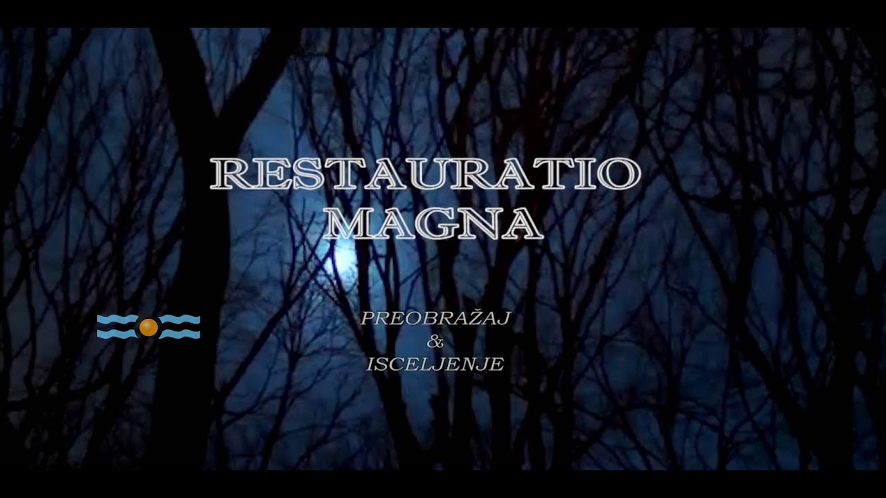 RESTAURATIO MAGNA - Počeo novi serijal emisija! - YouTube
